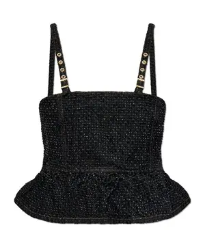 Ganni Spaghetti Strap Tops
