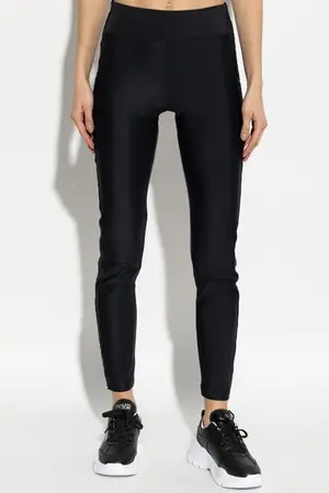 Versace Logo Detailed Stretched Leggings