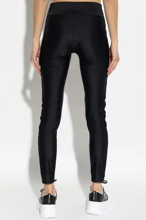 Versace Logo Detailed Stretched Leggings