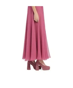 Chloé 110mm Loti Suede Platform Pumps