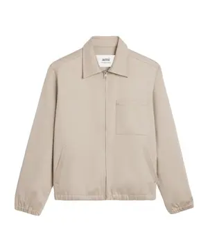 Ami Paris Logo Jackets For Men