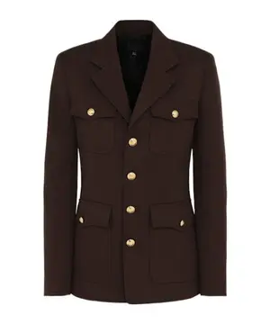 NILI LOTAN Tailored Long Sleeve Blazer