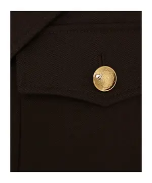 NILI LOTAN Tailored Long Sleeve Blazer