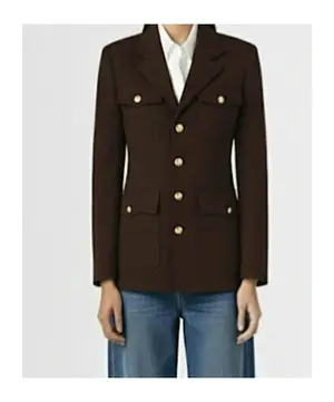 NILI LOTAN Tailored Long Sleeve Blazer
