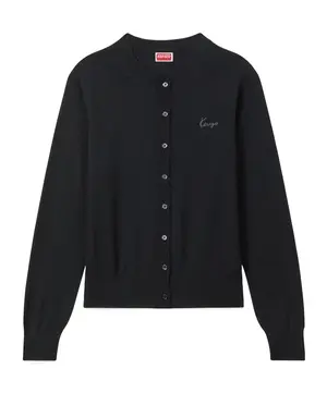Kenzo Button Detailed Cardigans For Women