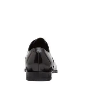 Fendi Leather Lace-up Oxford Shoes