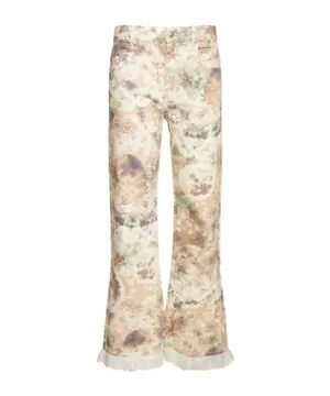 Isabel Marant Étoile Belvira Printed Cotton Pants