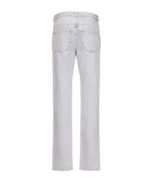 Isabel Marant Étoile Vendelia Cotton Jeans - Gray