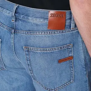 Zegna Belt-loop Jeans
