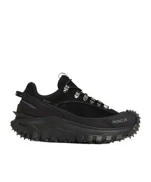 Moncler Trailgrip Apex Leather Suede Sneakers