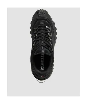 Moncler Trailgrip Apex Leather Suede Sneakers