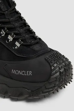 Moncler Trailgrip Apex Leather Suede Sneakers