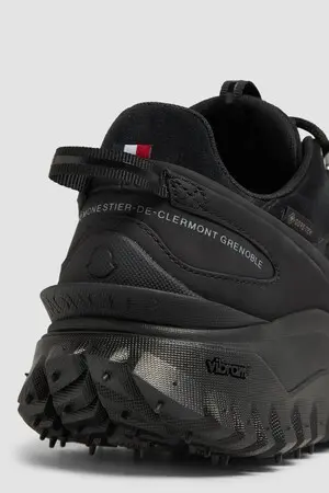 Moncler Trailgrip Apex Leather Suede Sneakers
