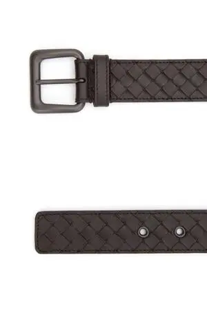 Bottega Veneta Intrecciato Weave Belt