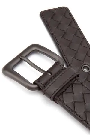Bottega Veneta Intrecciato Weave Belt