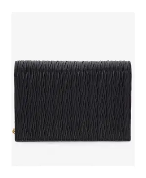 Alexander McQueen Textured Skull Embellished Shoulder Bag