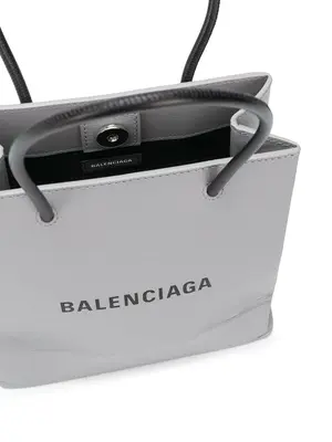 Balenciaga Logo-print Shopping Tote