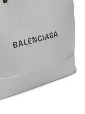 Balenciaga Logo-print Shopping Tote