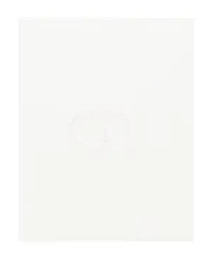 Dior Logo Detailed Crewneck T-shirt - White
