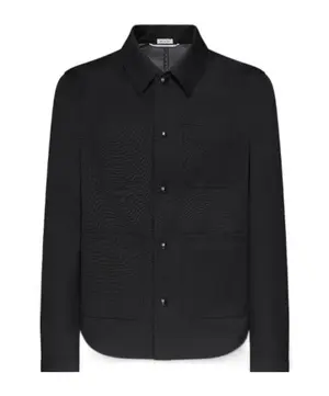 Thom Browne Wool Shirt Jacket