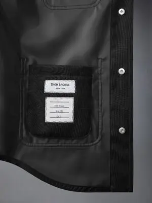 Thom Browne Wool Shirt Jacket