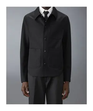 Thom Browne Wool Shirt Jacket