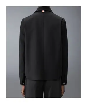 Thom Browne Wool Shirt Jacket