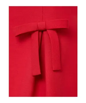 Valentino Garavani Crepe Couture Mini Skirt With Bows