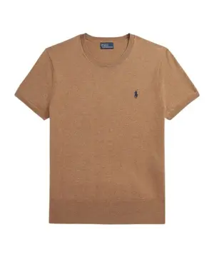 Polo Ralph Lauren Crewneck T-shirt With Logo Detail