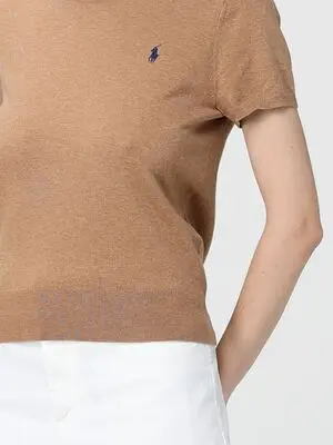 Polo Ralph Lauren Crewneck T-shirt With Logo Detail