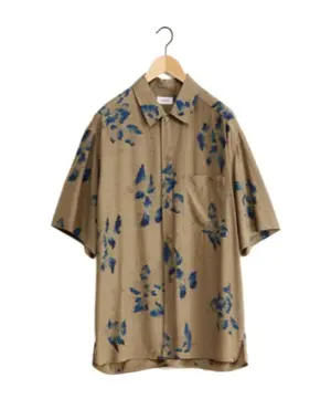 Lemaire Pattern Shirts For Men
