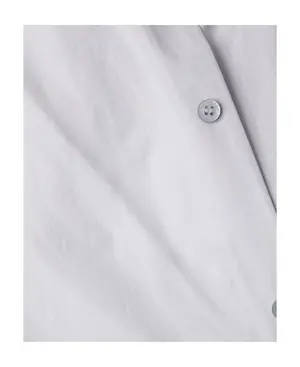 Balenciaga Cotton Asymmetrical Shirt