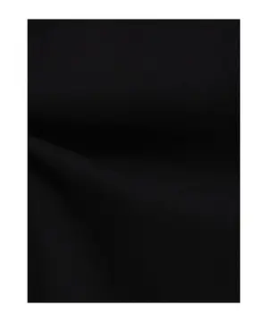 TOTEME High Slit Viscose Midi Skirt - Black