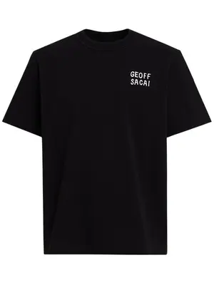 Sacai Embroidery T-shirt