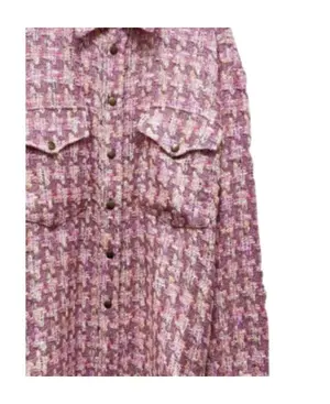 Faith Connexion Tweed Casual Jacket