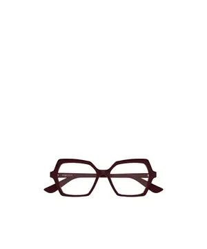 Alexander McQueen Geometric Frame Eyeglasses