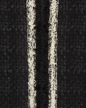 Saint Laurent Cropped Tweed Jacket