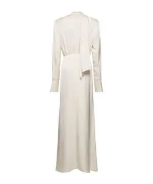 Magda Butrym Scarf Collar Dress