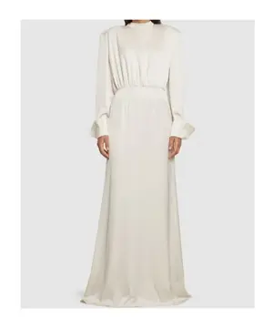 Magda Butrym Scarf Collar Dress