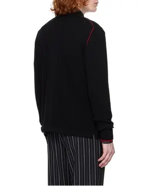 VIVIENNE WESTWOOD V-neck Cardigan With Embroidered Orb Logo