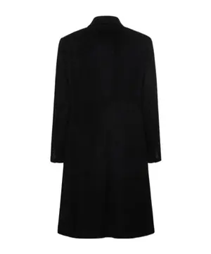 Our Legacy Hairy Mohair Blend Double Breasted Coat
