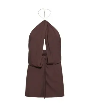 The Attico Belted Cocktail Dresses