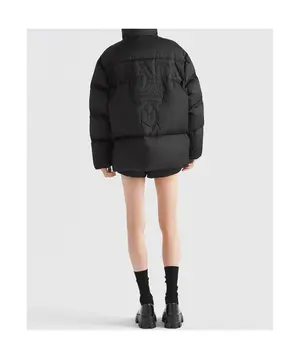 Prada Re-nylon Oversized Down Jacket