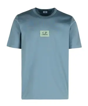 C.P. COMPANY Crew Neck Short Sleeve