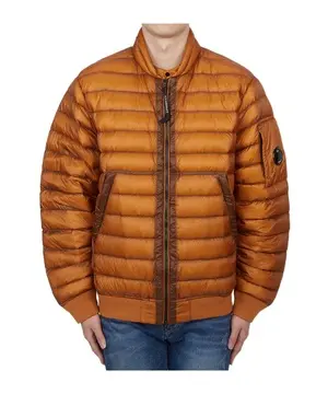 C.P. COMPANY Long-sleeved Down Jacket