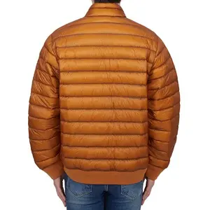 C.P. COMPANY Long-sleeved Down Jacket