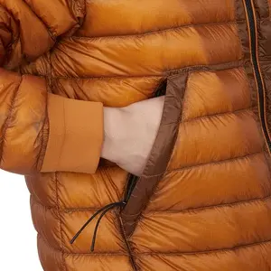 C.P. COMPANY Long-sleeved Down Jacket