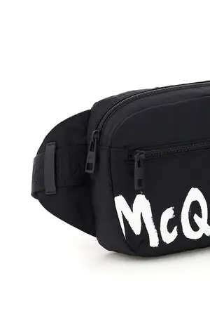 Alexander McQueen Logo Belt Bag