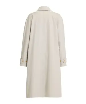 THE ROW Pluma Cotton Trench Coat - No