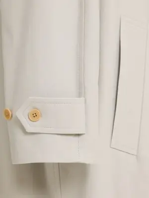 THE ROW Pluma Cotton Trench Coat - No